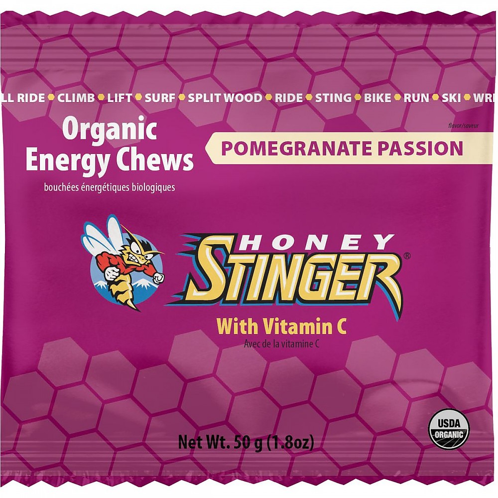 Honey Stinger Organic Energy Chews Reviews - Trailspace