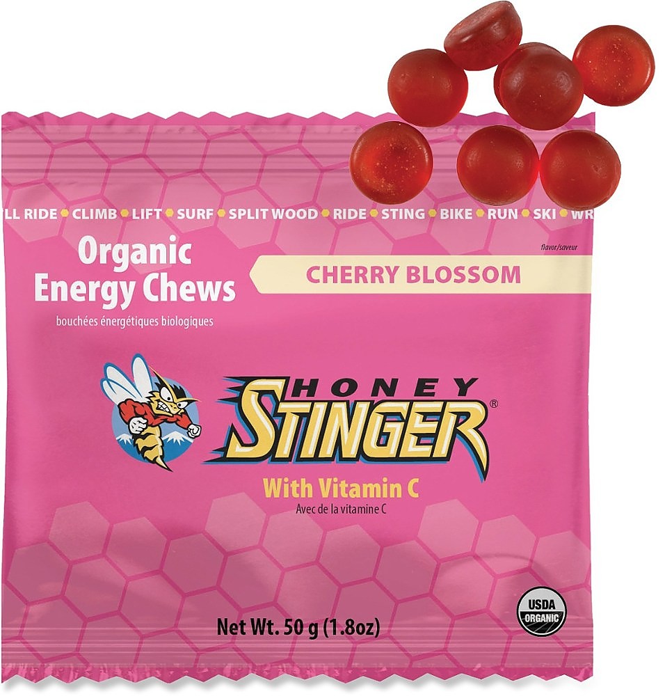 Honey Stinger Organic Energy Chews Reviews - Trailspace