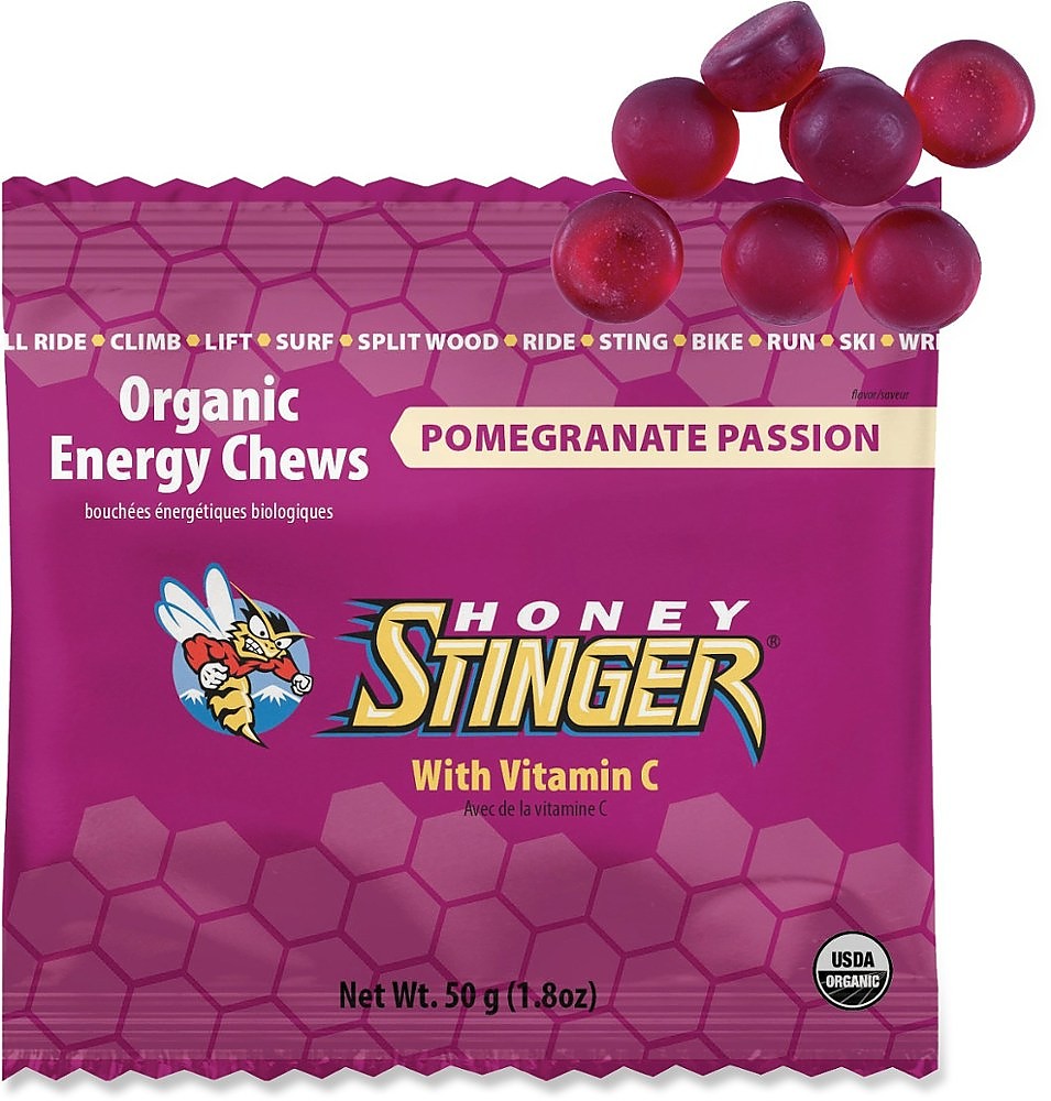 Honey Stinger Organic Energy Chews Reviews - Trailspace