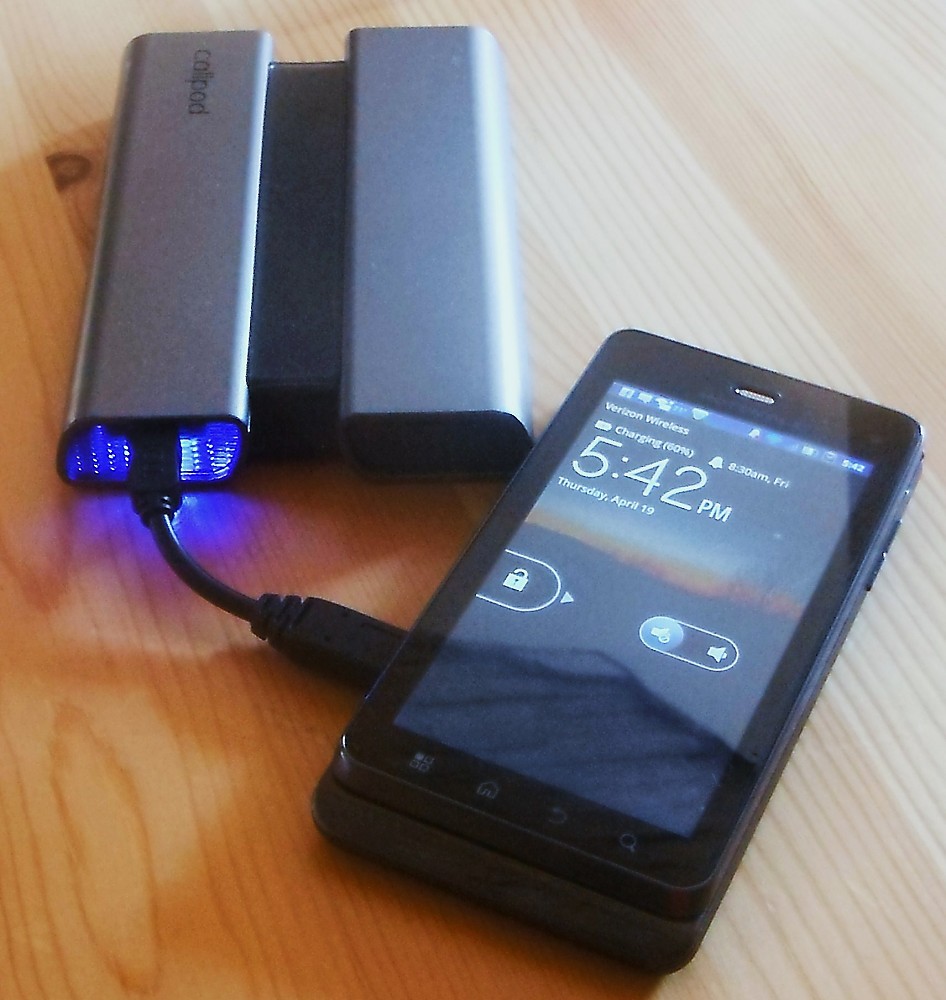 Callpod Fueltank Duo Reviews - Trailspace