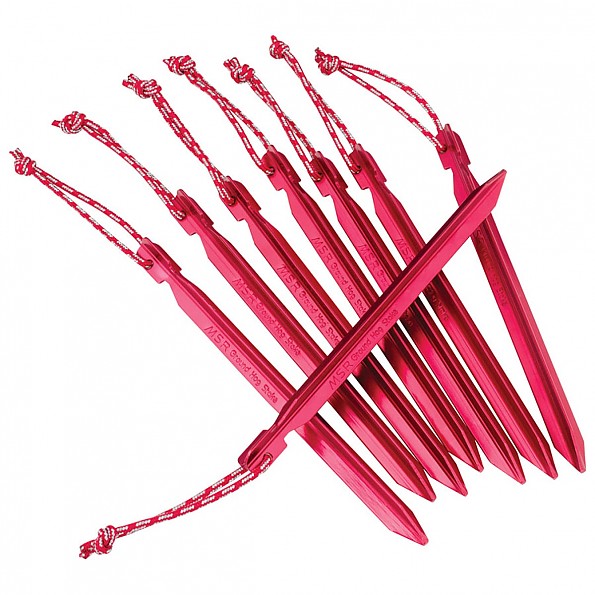 MSR Groundhog Tent Stakes Reviews - Trailspace