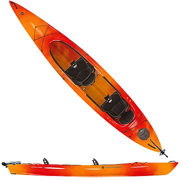 Wilderness Systems Pamlico 145T Tandem Reviews - Trailspace