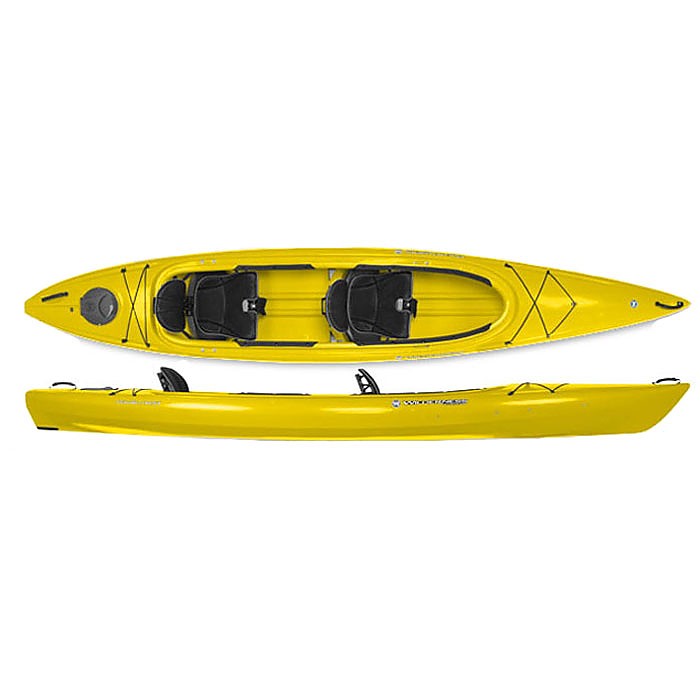 Wilderness Systems Pamlico 145T Tandem Reviews - Trailspace
