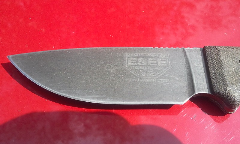 ESEE Knives ESEE-3 Uncoated Reviews - Trailspace