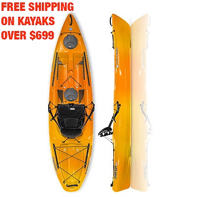 Wilderness Systems Tarpon 100 Reviews - Trailspace