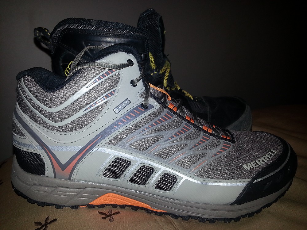 Merrell Mix Master Tuff Mid Waterproof Reviews - Trailspace