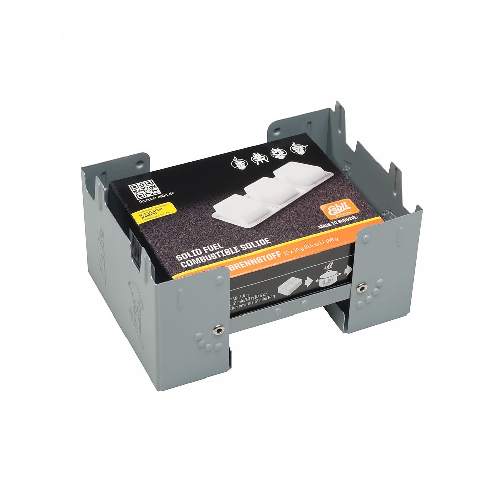 Esbit Pocket Stove Reviews - Trailspace