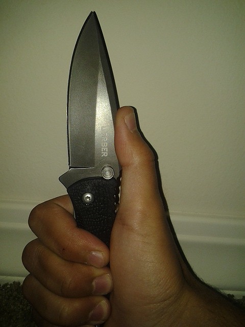 Gerber Profile Fine Edge Drop Point Reviews - Trailspace