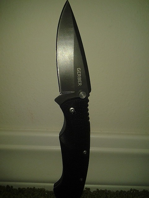 Gerber Profile Fine Edge Drop Point Reviews - Trailspace