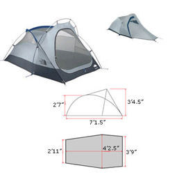 The North Face Bullfrog 23 Reviews - Trailspace