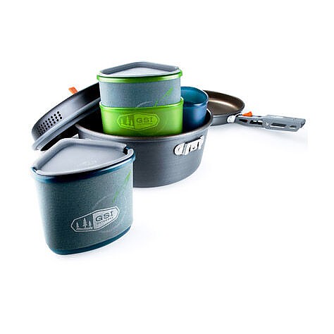 GSI Outdoors Pinnacle Backpacker Cookset Reviews - Trailspace