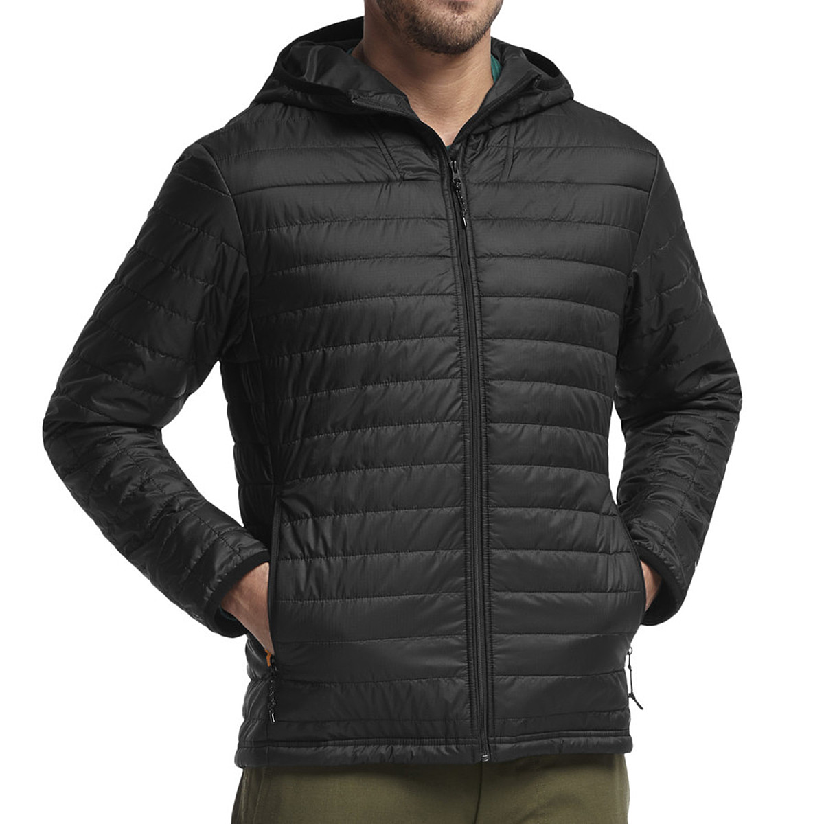 Icebreaker MerinoLOFT Helix Long Sleeve Zip Hood Reviews - Trailspace