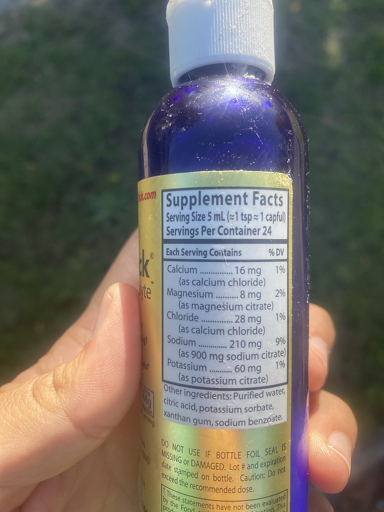 SaltStick Elixalyte Reviews - Trailspace