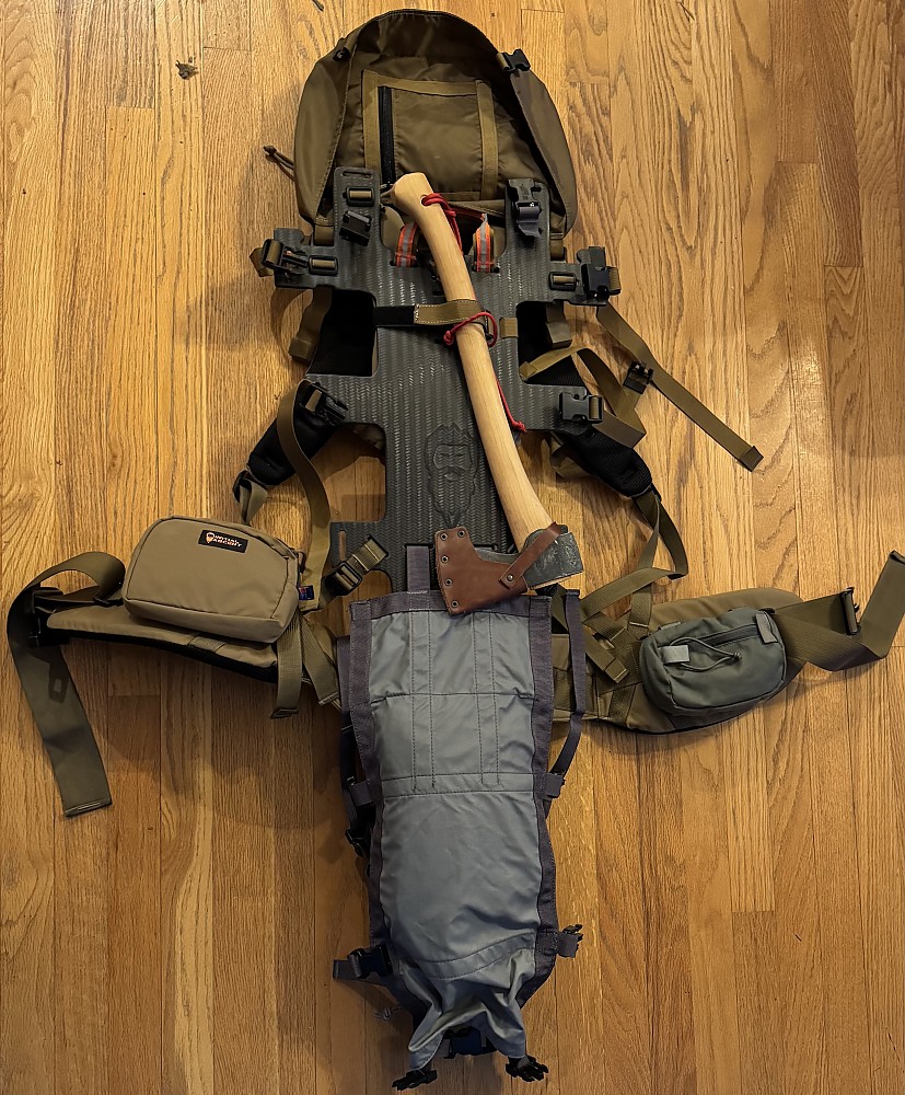 Initial Ascent Gen I IA4K Pack System Reviews - Trailspace