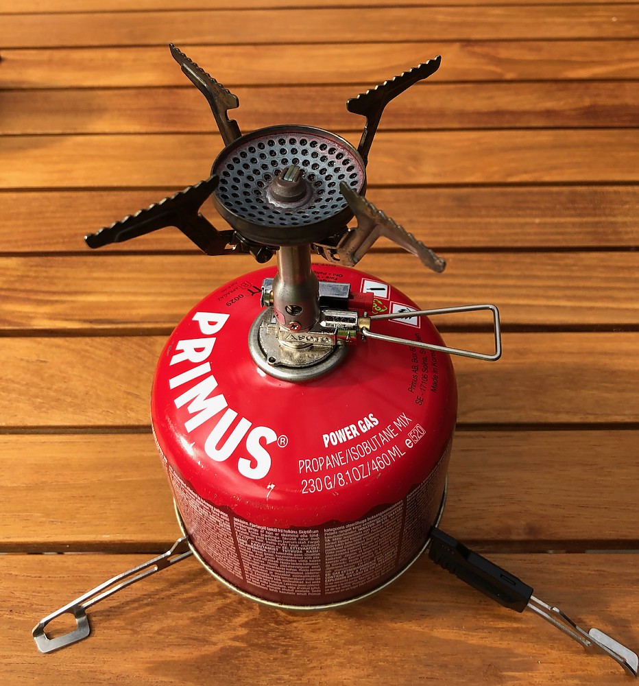 MSR Universal Canister Stand Reviews - Trailspace