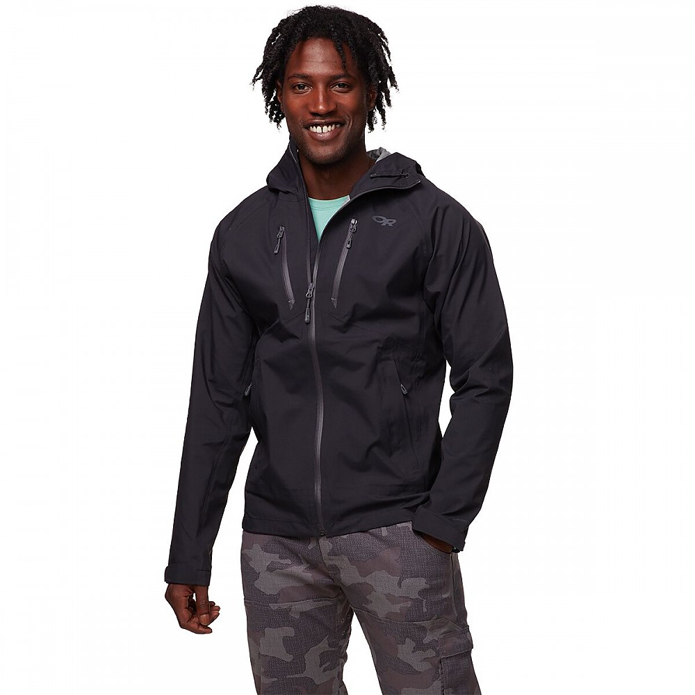 Outdoor Research Microgravity Jacket Reviews - Trailspace
