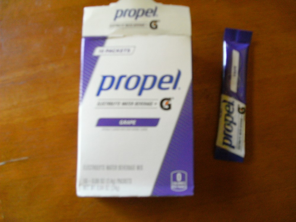 Gatorade Propel Powder Pack Reviews - Trailspace