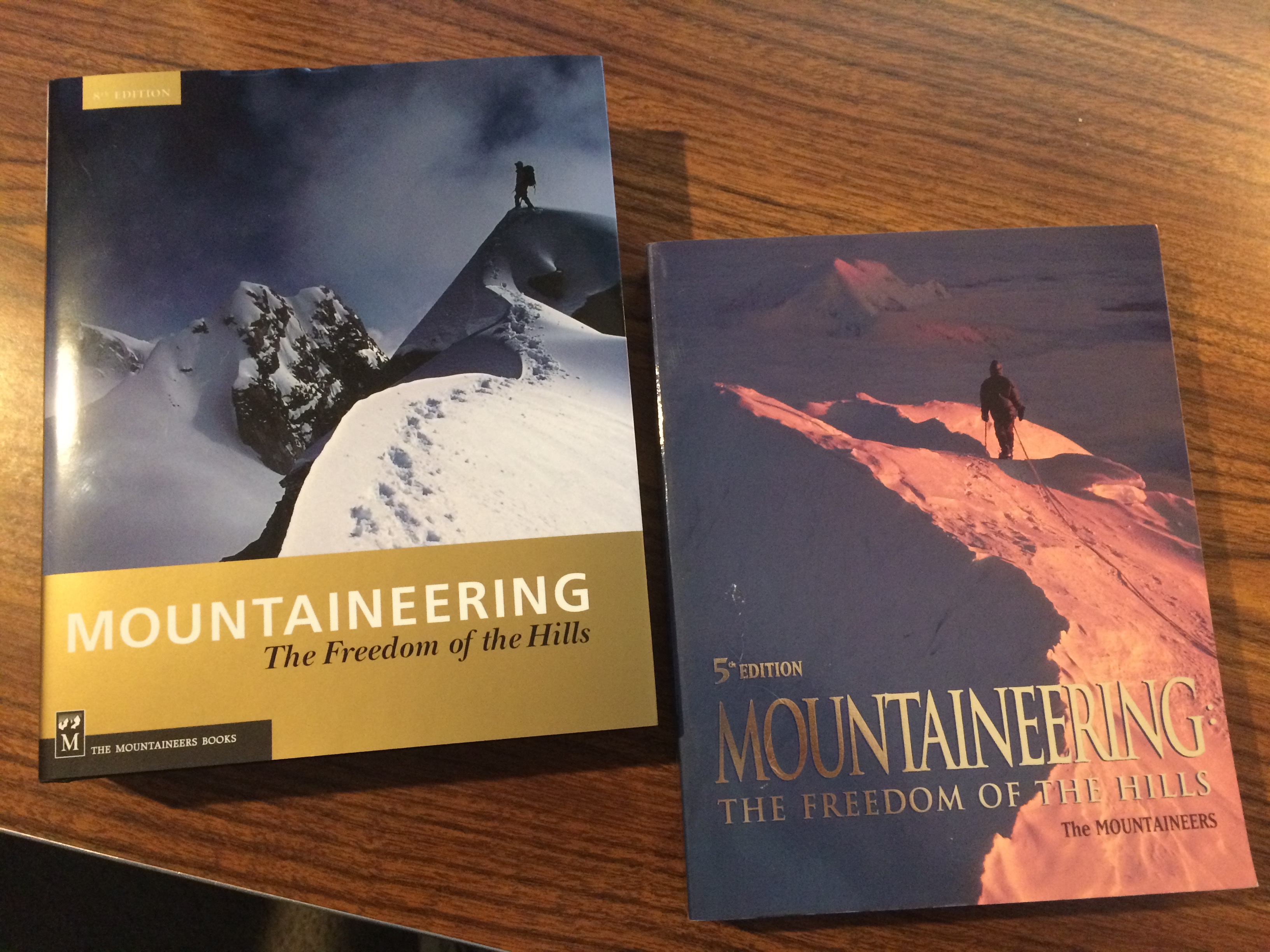 The Mountaineers Books Mountaineering: The Freedom of the Hills Reviews ...