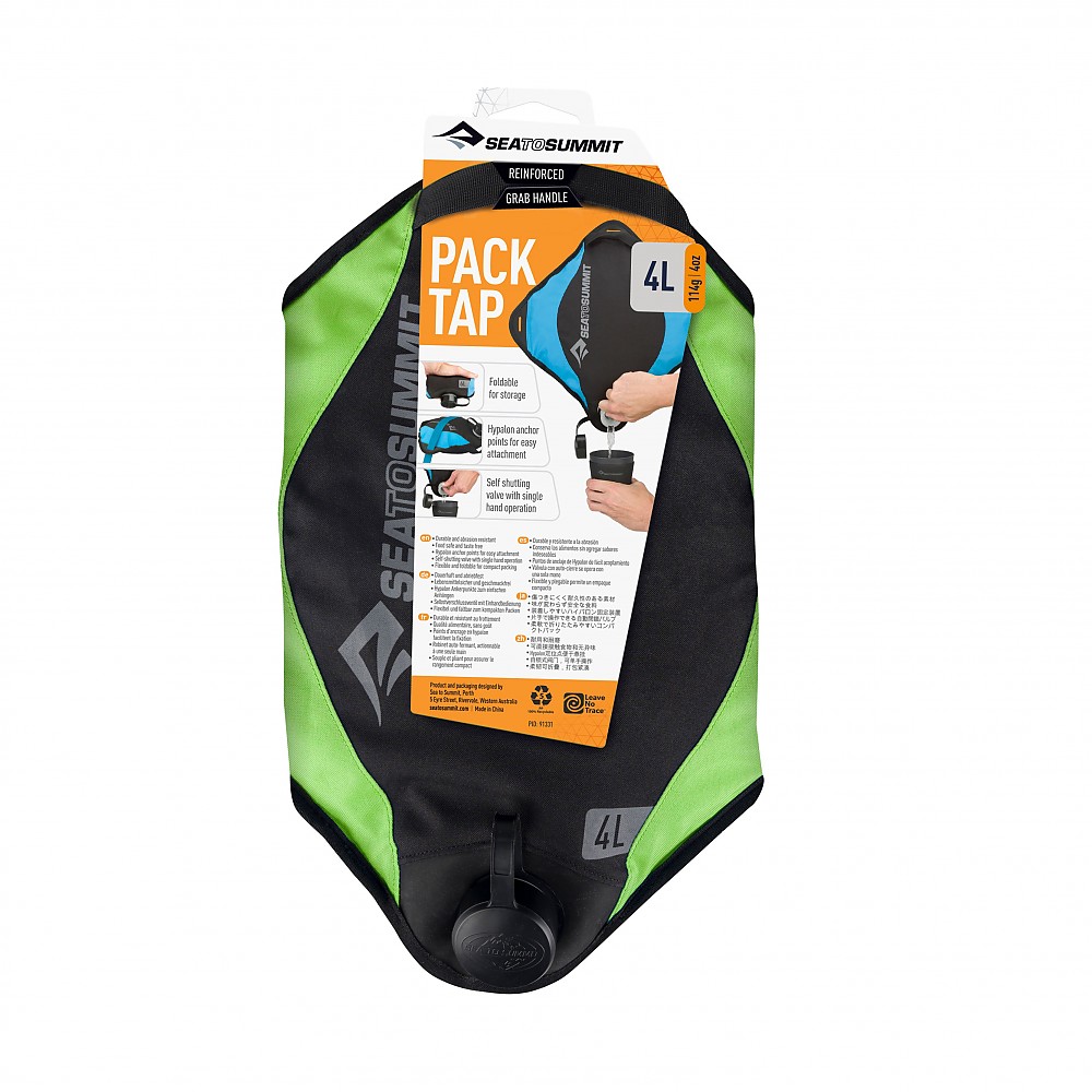 Sea to Summit Pack Tap Reviews - Trailspace