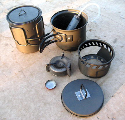 Vargo Triad Alcohol Stove Reviews - Trailspace