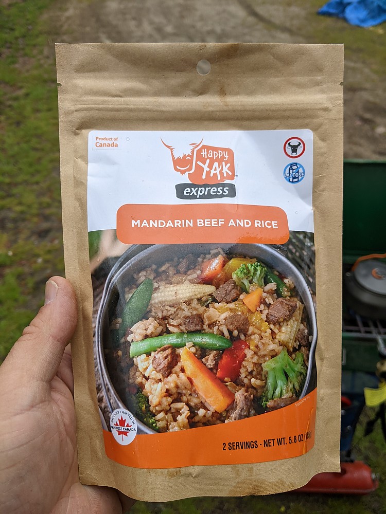 Happy Yak Meals Happy Yak Reviews - Trailspace