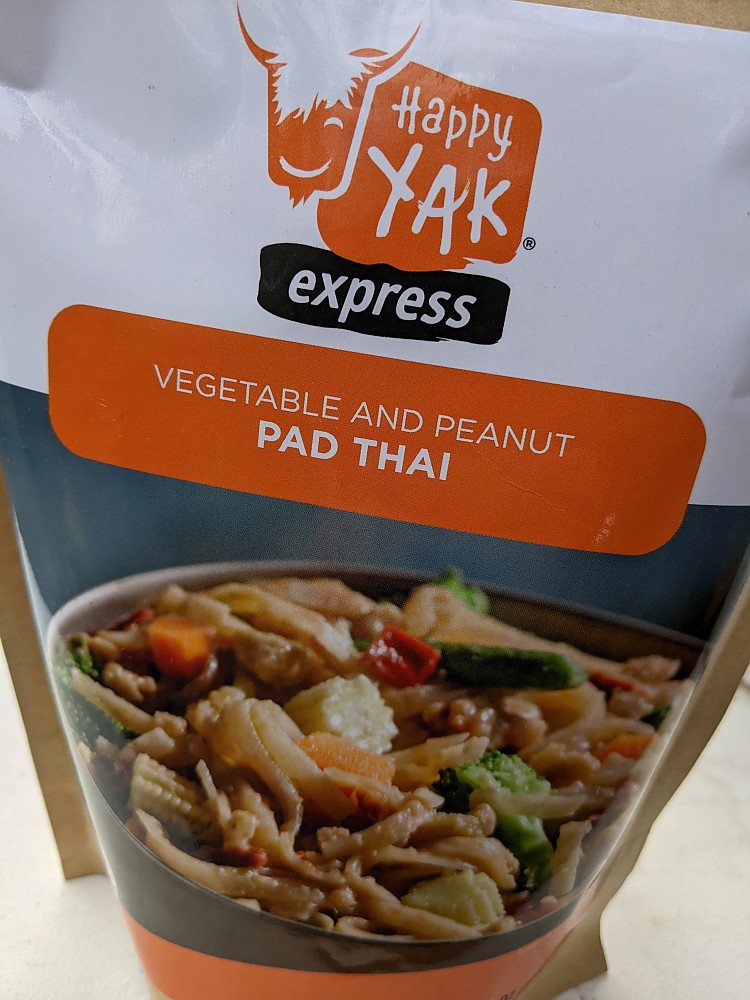 Happy Yak Meals Happy Yak Reviews - Trailspace