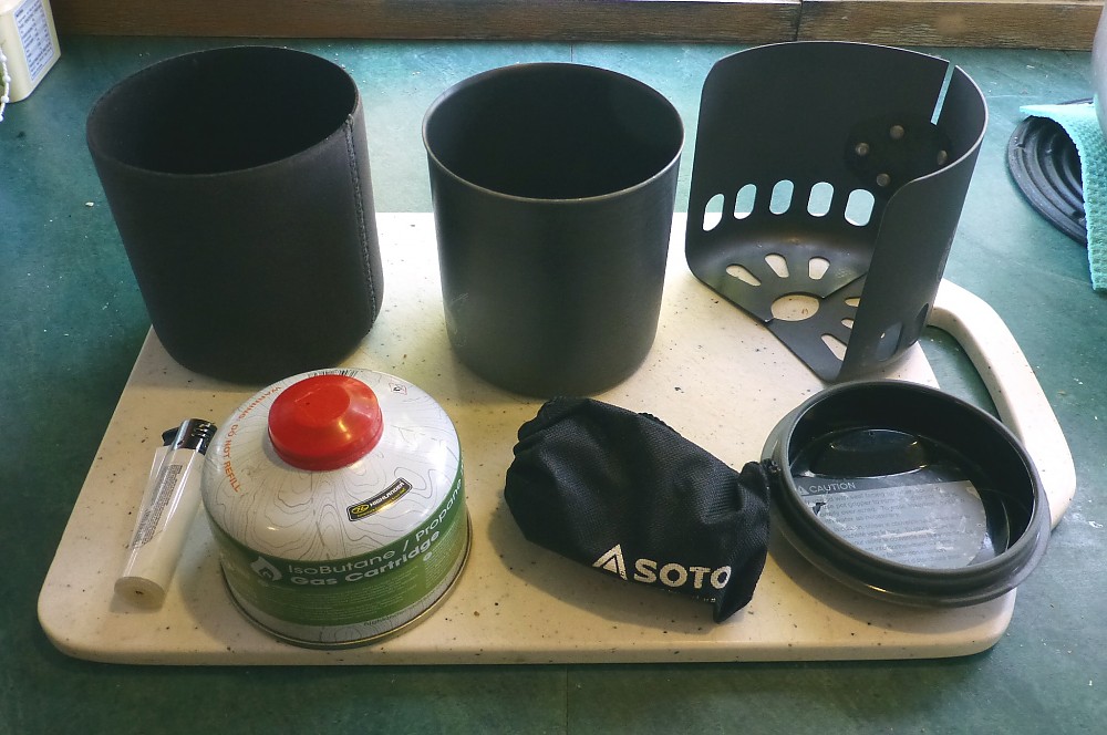 GSI Outdoors Halulite Minimalist Cookset Reviews - Trailspace