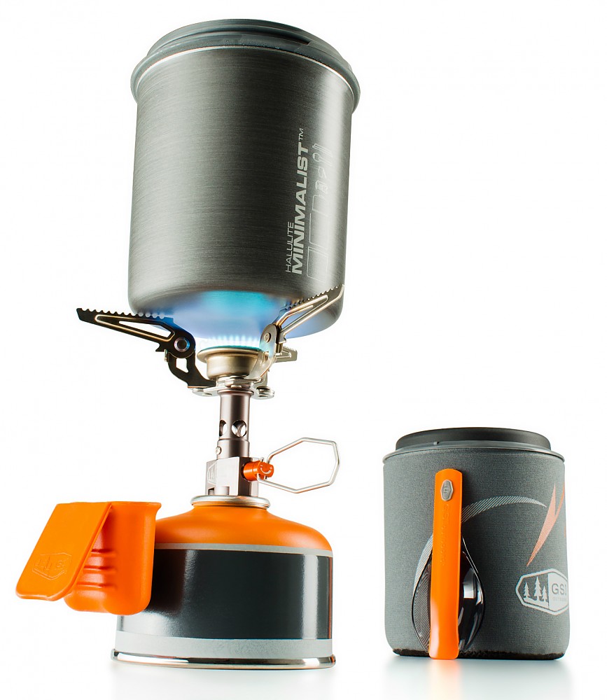 GSI Outdoors Halulite Minimalist Cookset Reviews - Trailspace