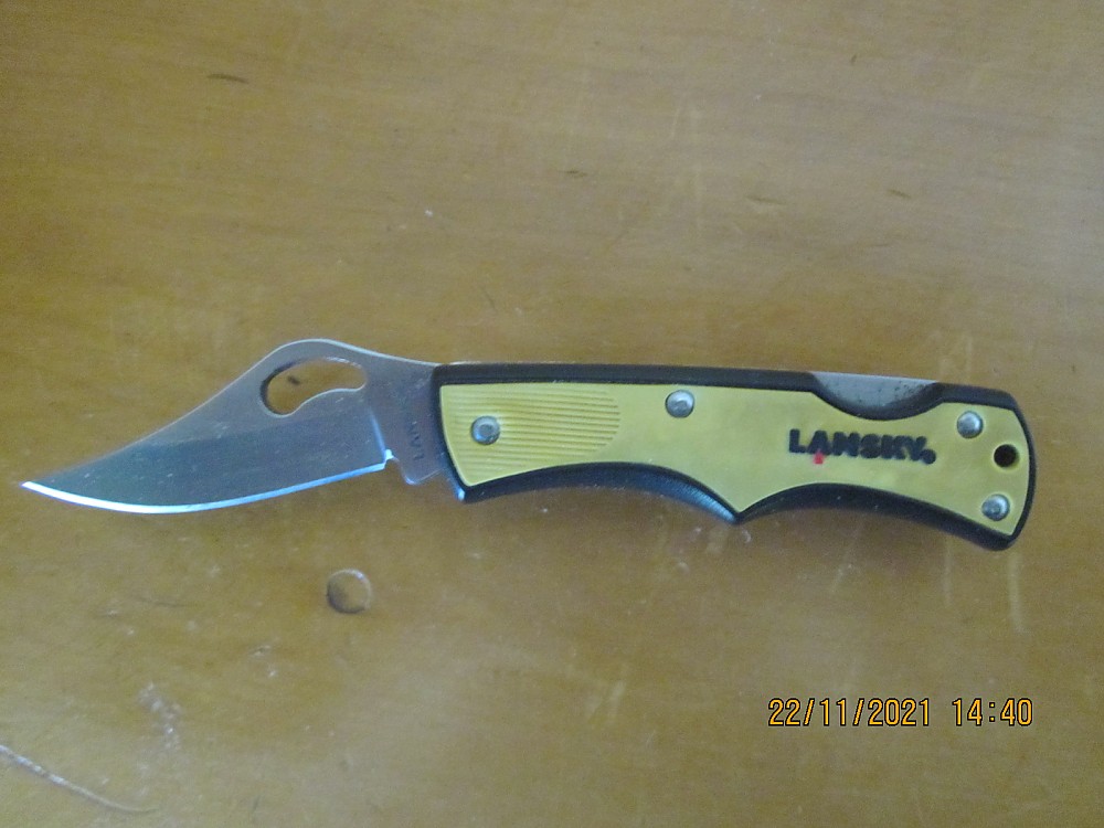 Lansky Small Lockback Pocket Knife Reviews - Trailspace