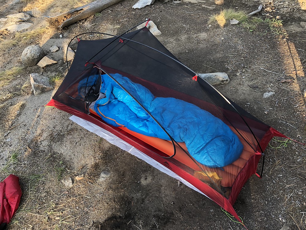 MSR Carbon Reflex 1 Reviews - Trailspace