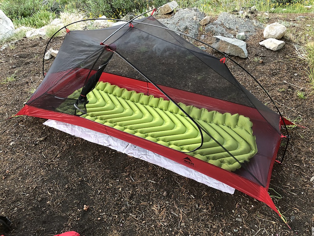 MSR Carbon Reflex 1 Reviews - Trailspace