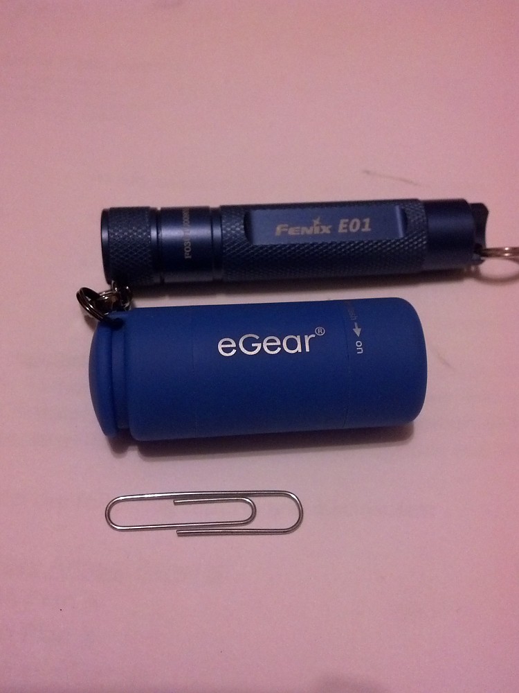 eGear Jolt USB Mini Light Reviews - Trailspace