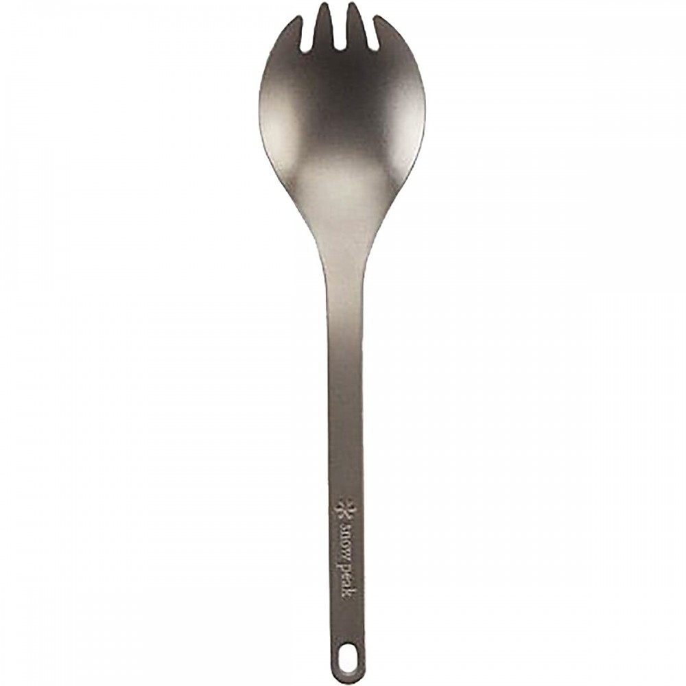 Snow Peak Titanium Spork Reviews - Trailspace