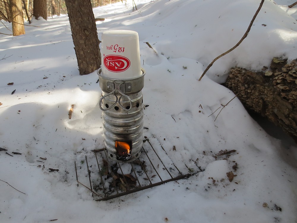 Swiss Volcano Stove Reviews - Trailspace