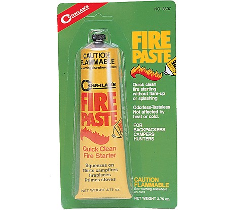 Coghlan's Fire Paste Reviews - Trailspace