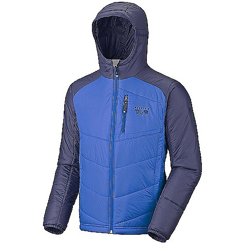 Mountain Hardwear Hooded Compressor PL Jacket Reviews - Trailspace