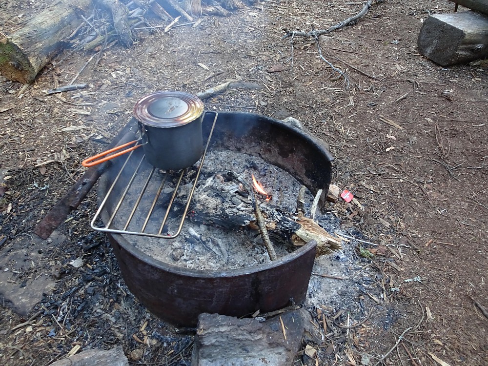 Purcell Trench Voyageurs Grill Reviews - Trailspace