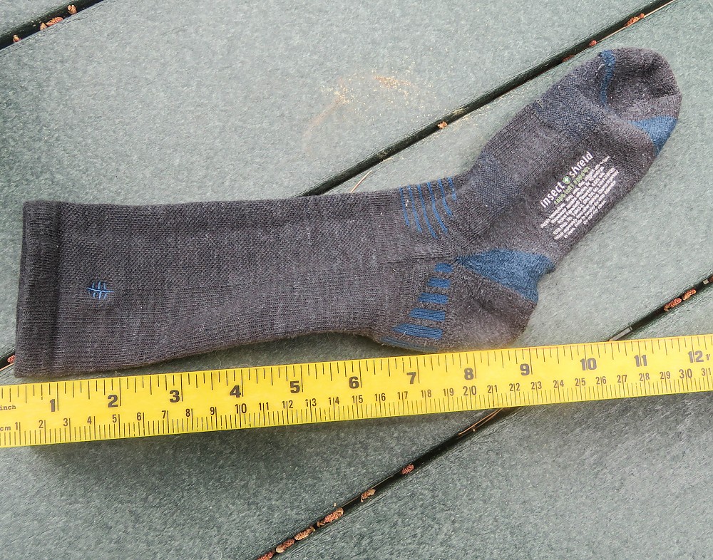Royal Robbins Bug Barrier Venture Crew Socks Reviews - Trailspace