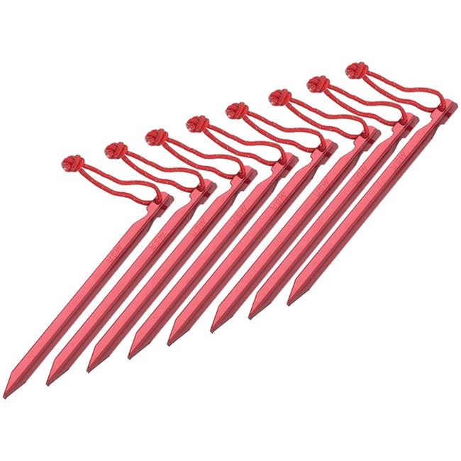 MSR Groundhog Tent Stakes Reviews - Trailspace