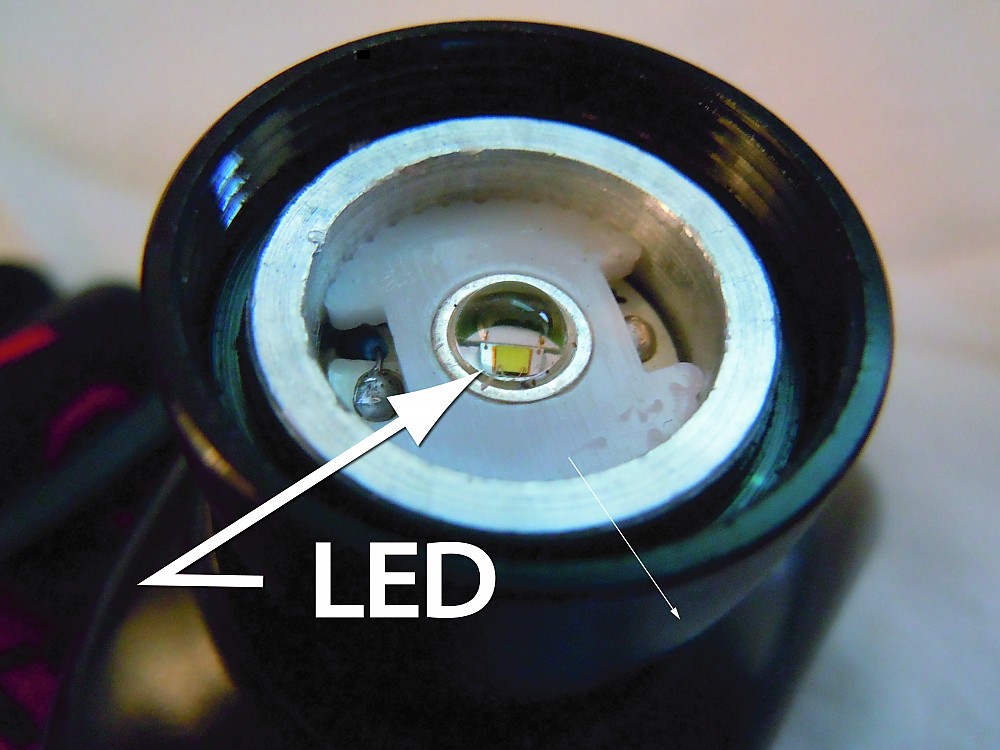 Cree 3 Watt Zoom Ultra Bright Headlamp Reviews - Trailspace