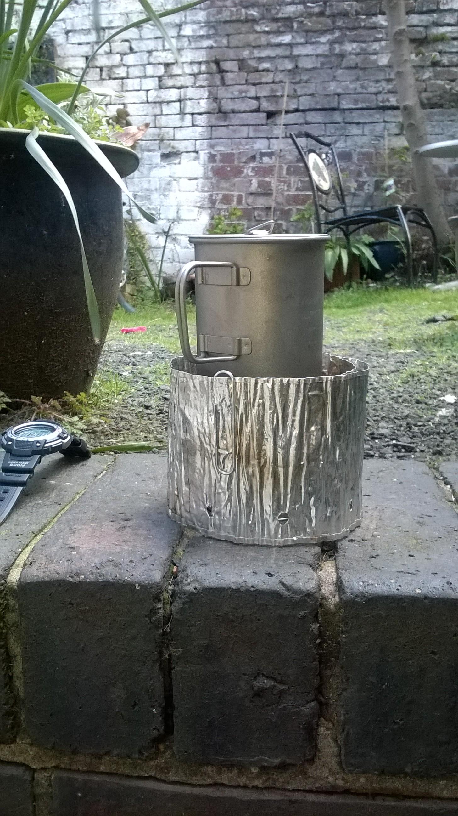 Toaks Titanium Siphon Alcohol Stove Reviews - Trailspace