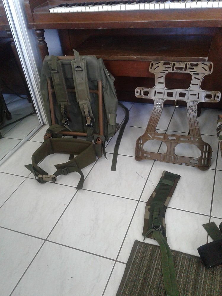 U.S. Military ALICE Pack Reviews - Trailspace