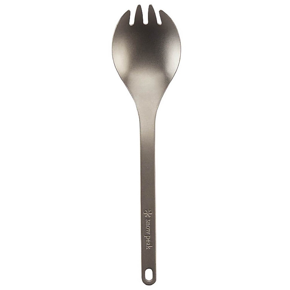 Snow Peak Titanium Spork Reviews - Trailspace