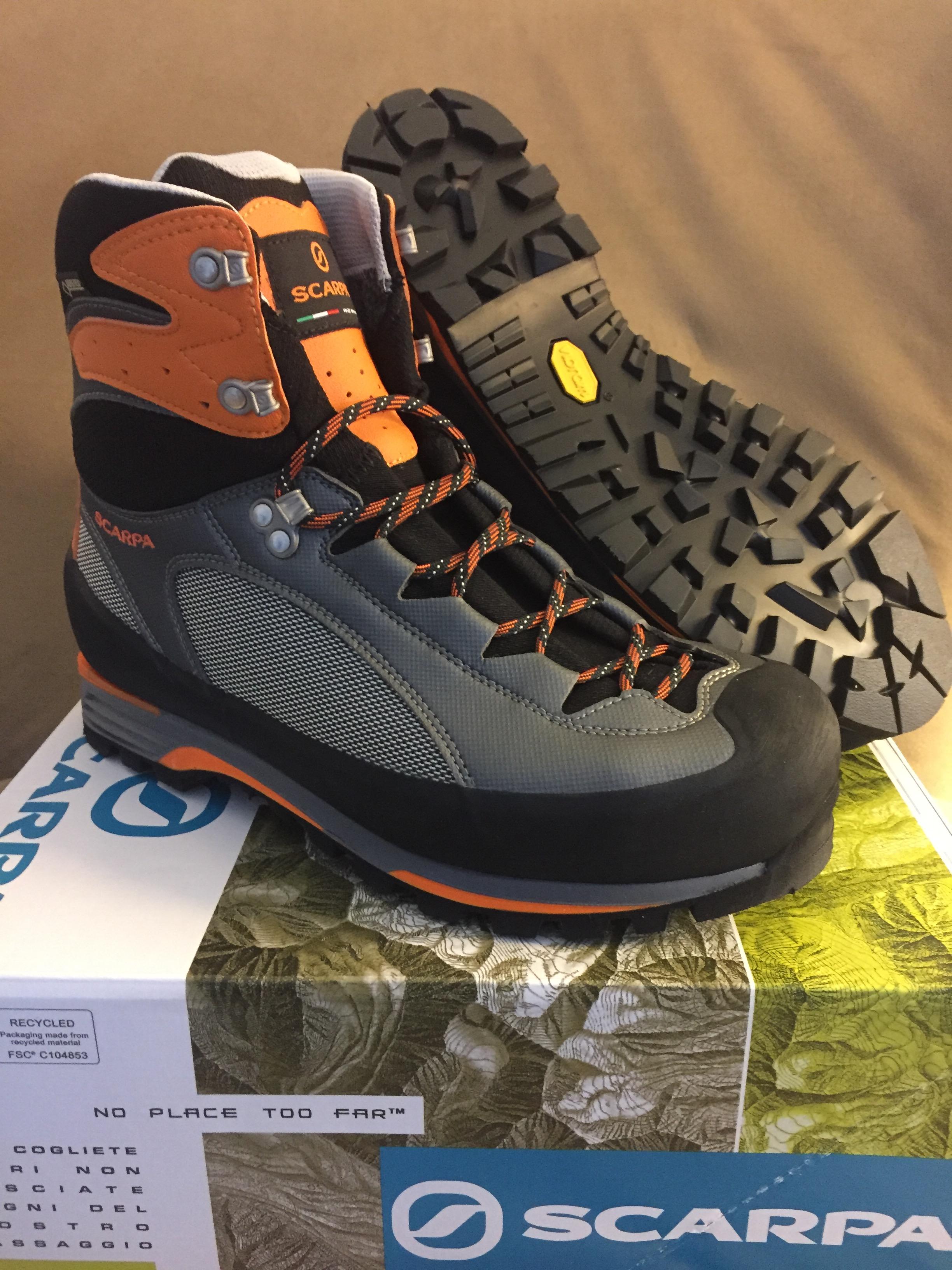 Scarpa Charmoz Pro GTX Reviews - Trailspace