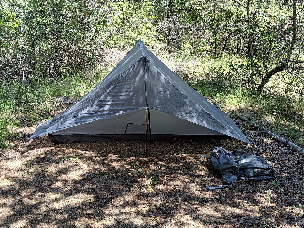 Gossamer Gear The One Reviews - Trailspace