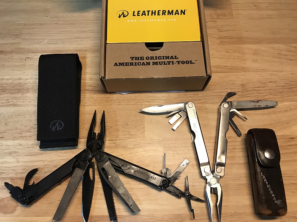 Leatherman Wave Reviews - Trailspace