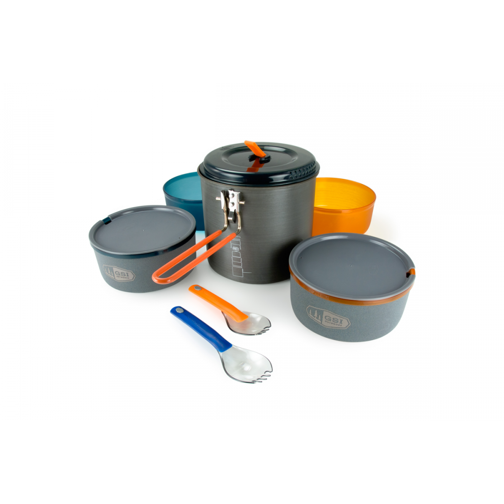 GSI Outdoors Pinnacle Dualist Cookset Reviews - Trailspace