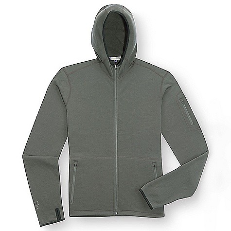 Ibex Nomad Full Zip Hoody Reviews - Trailspace