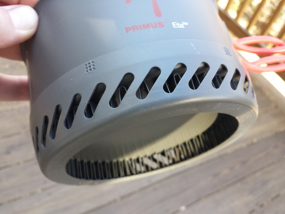 Primus Eta Spider Reviews - Trailspace