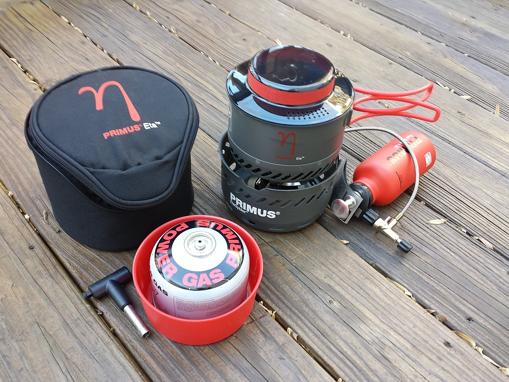 Primus Eta Spider Reviews - Trailspace